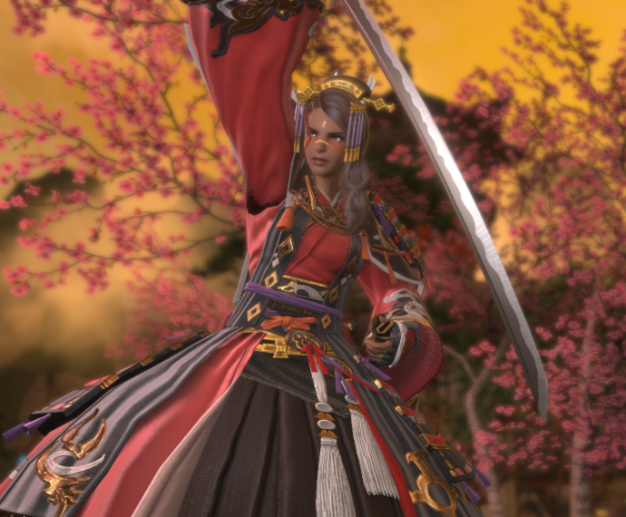 Sunset Samurai | Eorzea Collection