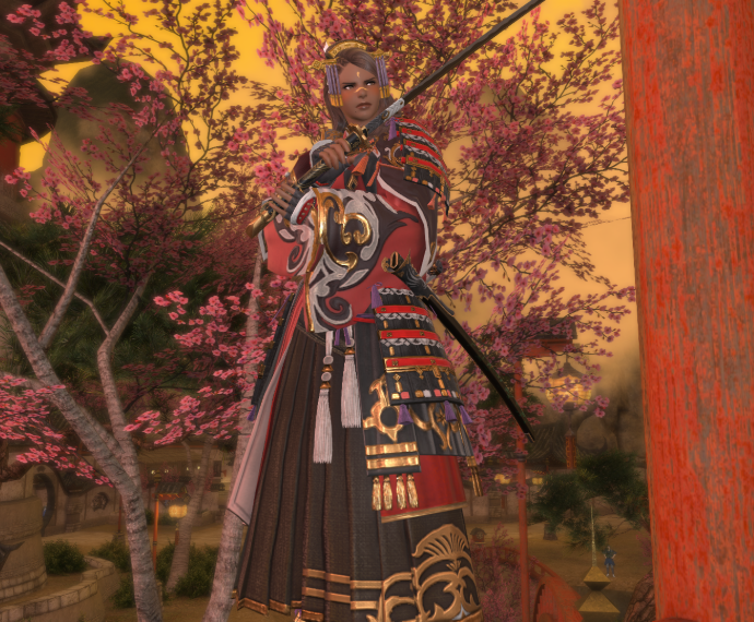 Sunset Samurai | Eorzea Collection