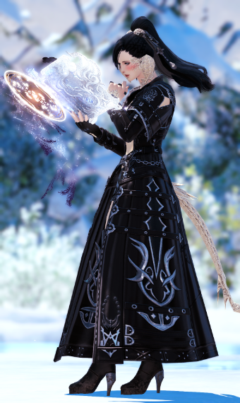 Silver Manalis | Eorzea Collection