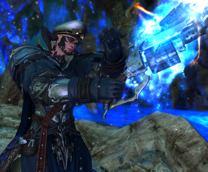 Gun-breaking the Ice | Eorzea Collection