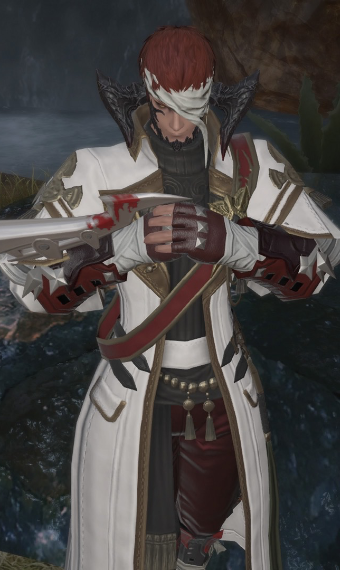 Battle Hardened Commander | Eorzea Collection