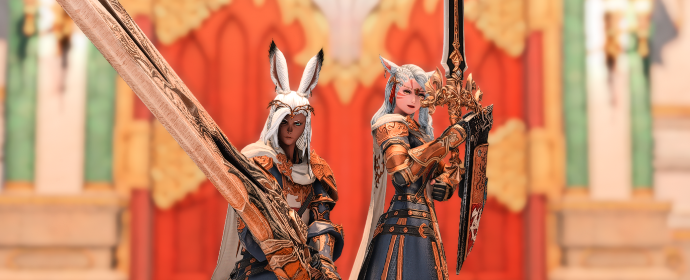 Royal squire (Dark Knight) | Eorzea Collection