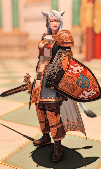 Royal squire (Paladin) | Eorzea Collection