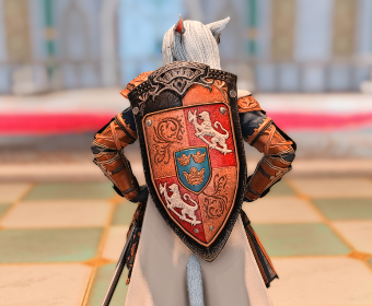 Royal squire (Paladin) | Eorzea Collection