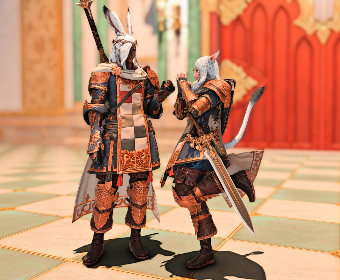 Royal squire (Paladin) | Eorzea Collection