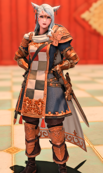 Royal squire (Paladin) | Eorzea Collection