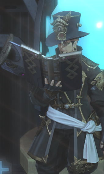 - Aetherpunk Archivist | Eorzea Collection