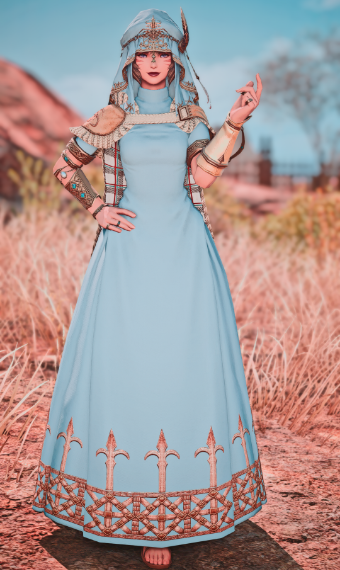 Oasis Blue | Eorzea Collection