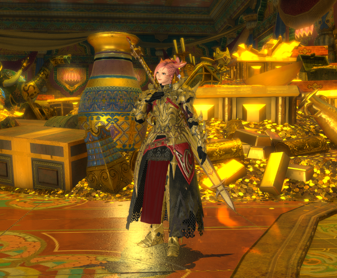Golden Knight | Eorzea Collection