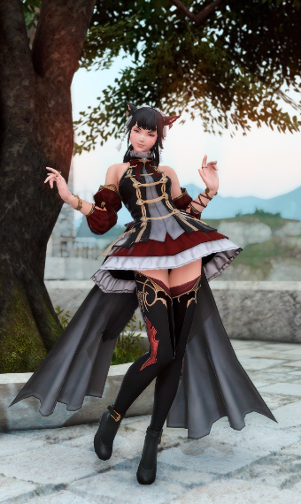 Dark Rose Idol | Eorzea Collection