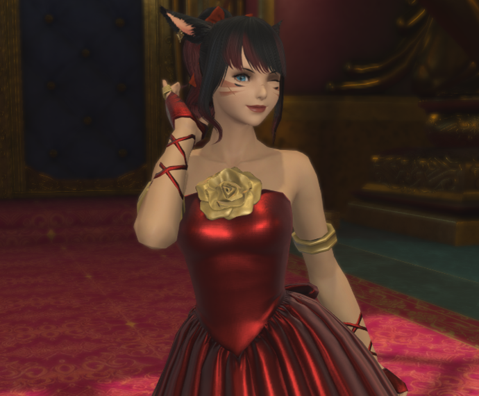 Ruby Red | Eorzea Collection