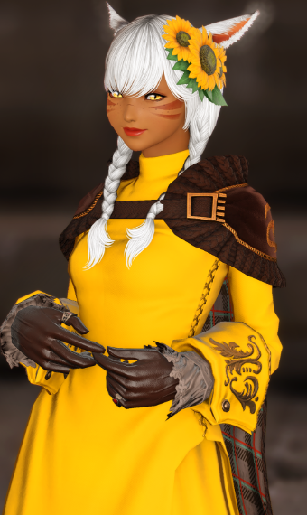 Regal Sunflower | Eorzea Collection