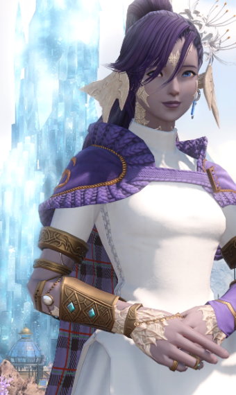 Crystal Lady | Eorzea Collection