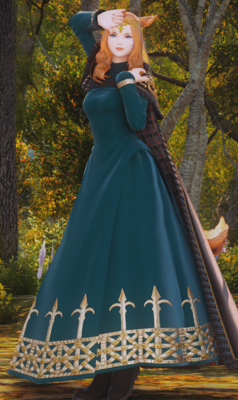 Celtic - Banrion Cheilteach | Eorzea Collection