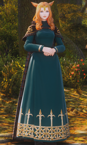 Celtic - Banrion Cheilteach | Eorzea Collection