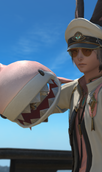 i'm on the deck with my boys mothafucka | Eorzea Collection