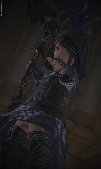 Death suits her well | Eorzea Collection