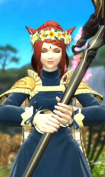 Her favorite sapling | Eorzea Collection