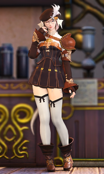 Spooktober Day 1 - Cappuccino Coffee | Eorzea Collection