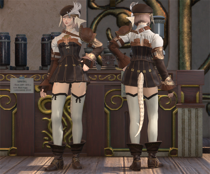 Spooktober Day 1 - Cappuccino Coffee | Eorzea Collection