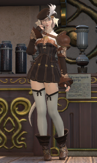 Spooktober Day 1 - Cappuccino Coffee | Eorzea Collection