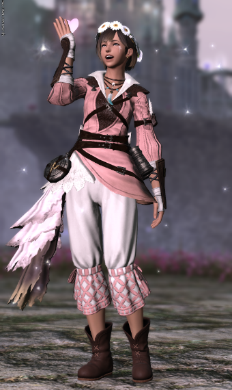 Adventuring in Pink | Eorzea Collection
