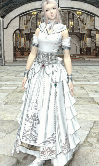 Princesa em Limsa | Eorzea Collection