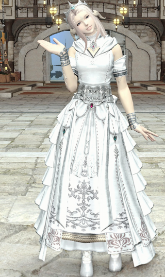 Princesa em Limsa | Eorzea Collection