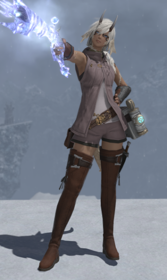 Ready for action | Eorzea Collection