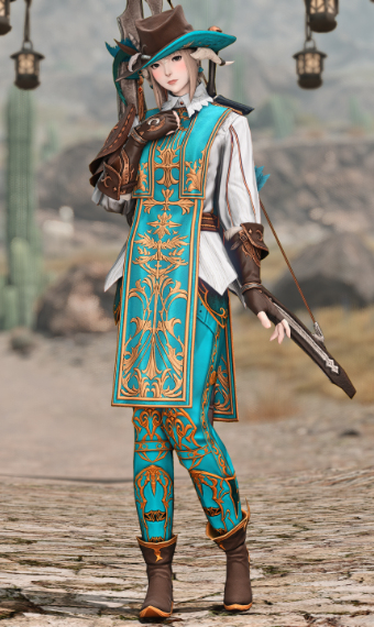 Royal Messenger | Eorzea Collection