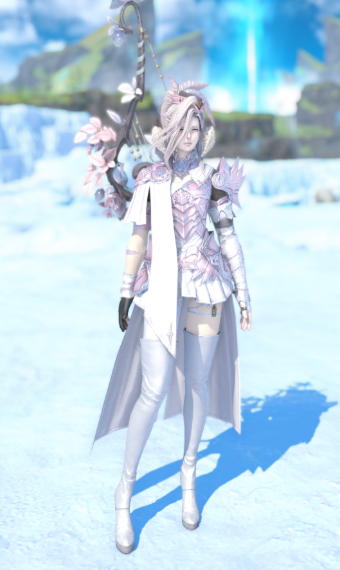 Cotton Candy Bard | Eorzea Collection