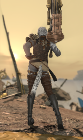 Scrapyard Tinkerer | Eorzea Collection