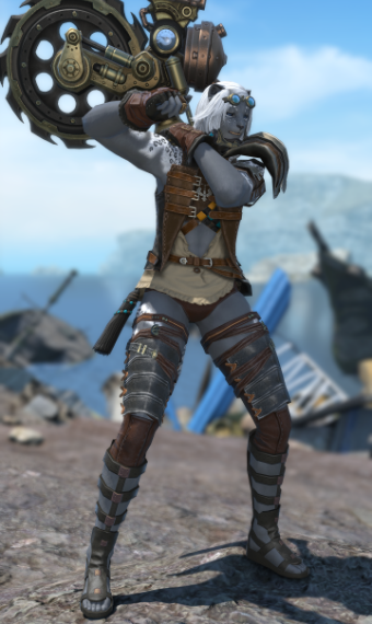 Scrapyard Tinkerer | Eorzea Collection