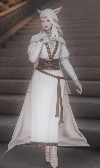 Spooktober Day 4: The White Lady of Limsa | Eorzea Collection