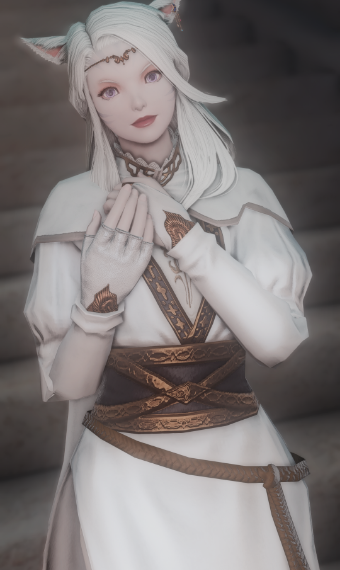Spooktober Day 4: The White Lady of Limsa | Eorzea Collection