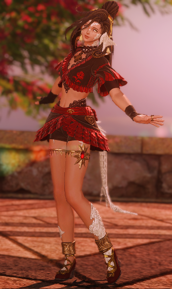 Ruby Flourish | Eorzea Collection