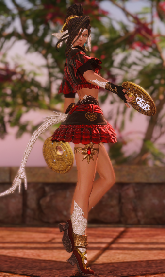 Ruby Flourish | Eorzea Collection