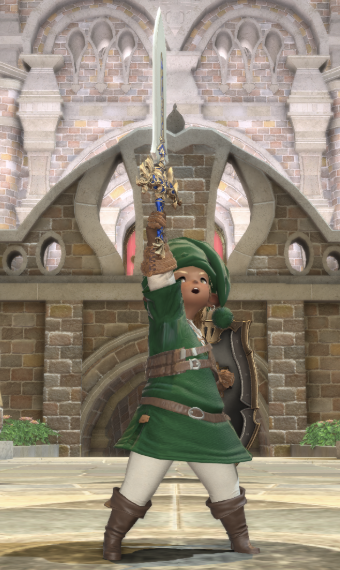 Link (Hero of Hyrule) | Eorzea Collection