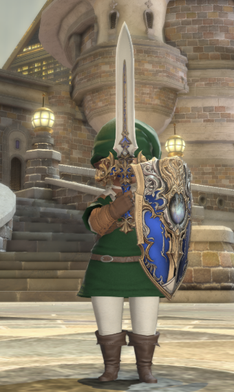Link (Hero of Hyrule) | Eorzea Collection