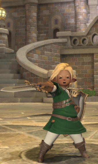 Link (Hero of Hyrule) | Eorzea Collection