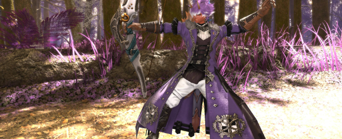 Elegantly Violet | Eorzea Collection