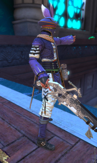 Fantasy Air Pilot | Eorzea Collection