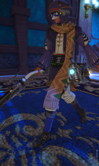 Fantasy Air Pilot | Eorzea Collection