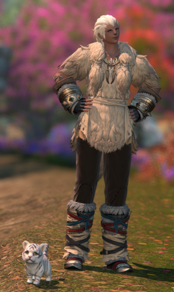 H'aanit (Octopath Traveler) | Eorzea Collection