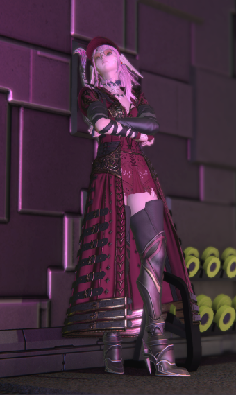 Light-Heavyweight Coach | Eorzea Collection