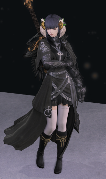 Bloom Gold in Nightfall | Eorzea Collection