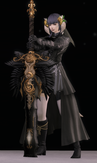 Bloom Gold in Nightfall | Eorzea Collection