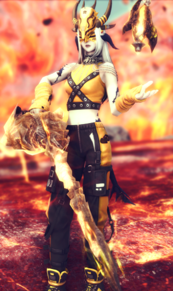 Yellow Mage | Eorzea Collection