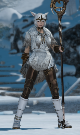 SNOW WOLF. | Eorzea Collection