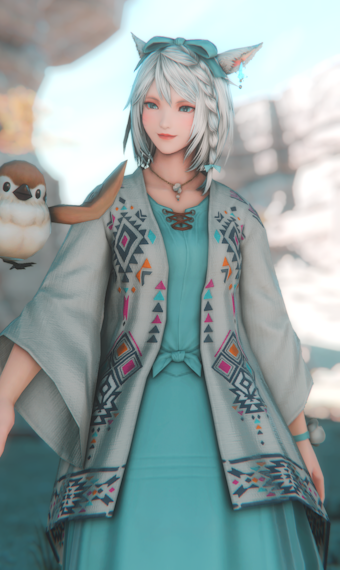 Ala Mhigan Stroll | Eorzea Collection